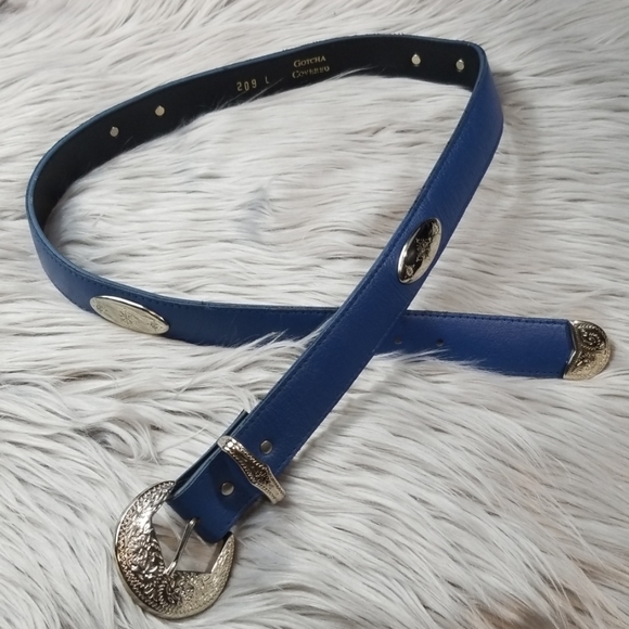 Gotcha Covered | Accessories | Gotcha Covered Bluesilver Belt Size L ...